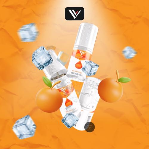Jual IVL Ice Orange Salt Nic 30ML by Indonesia Vape Labs / Liquid IVL ...
