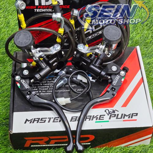 Jual Master Rem Vario 160 Abs RPD 200 Selang Rem TDR Vario 160 Abs ...