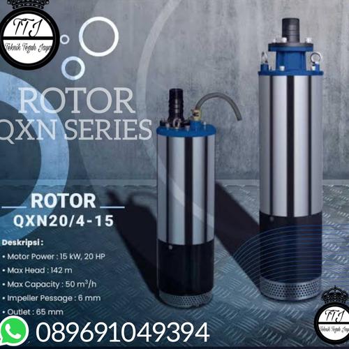 Jual Pompa Celup Submersible Rotor QXN 20/3-11 15 hp Pompa Tambang Emas ...