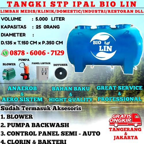 Jual SepticTank STP BIO 5.000 Liter, BIOLIN , BIO BOSS ,BIOTECH,BIORICH ...