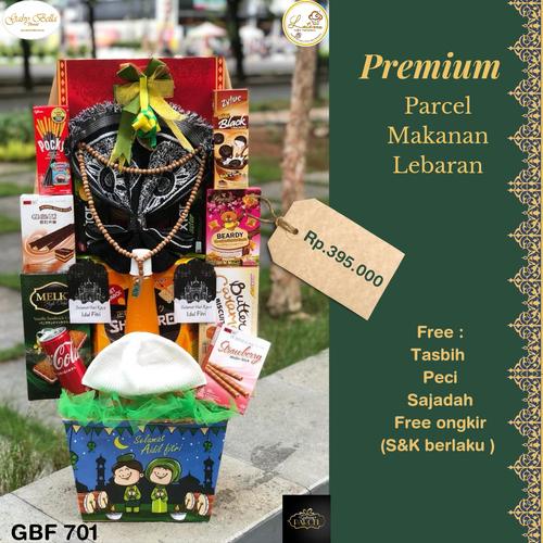 Promo Parcel Lebaran GBF 701, Hamper Snack, Hamper Lebaran, Hamper ...