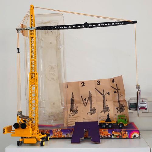 Jual Siku 4011 Turmdrehkran Tower Construction Crane Mercedes Benz ...
