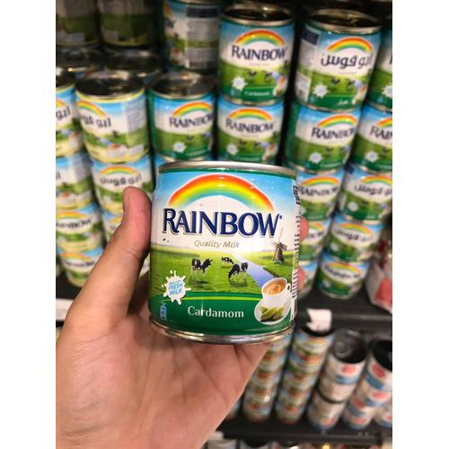 Jual Rainbow Cardamom Flavored Evaporated Milk 170g - Kota Surabaya ...