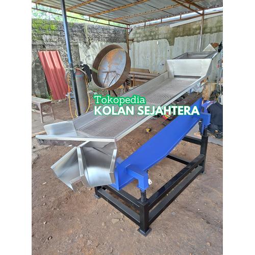 Jual Mesin Sortasi Kopi - Mesin Pengayak Biji Kopi 2 Mesh / Saringan ...