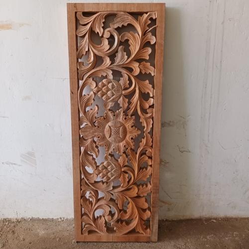 Jual ukiran kayu ornamen loster lisplang roster bofen kusen pintu ...