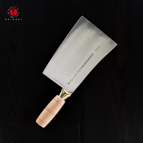 Promo Chinese Cleaver Chan Chi Kee KF1432 Stainless Bone Golok Cina ...