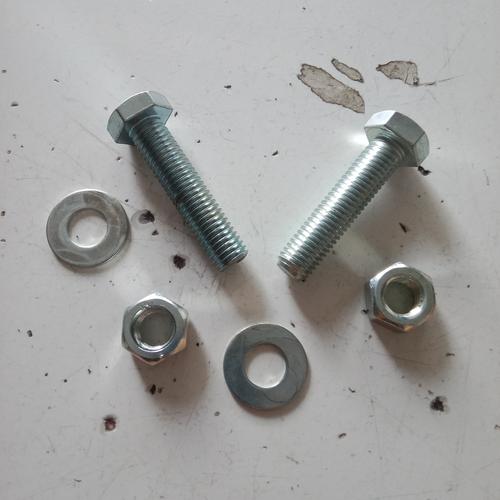 Jual baut+mur+ 2 ring plat putih m14x50 full drat, kunci 22 - Kab ...