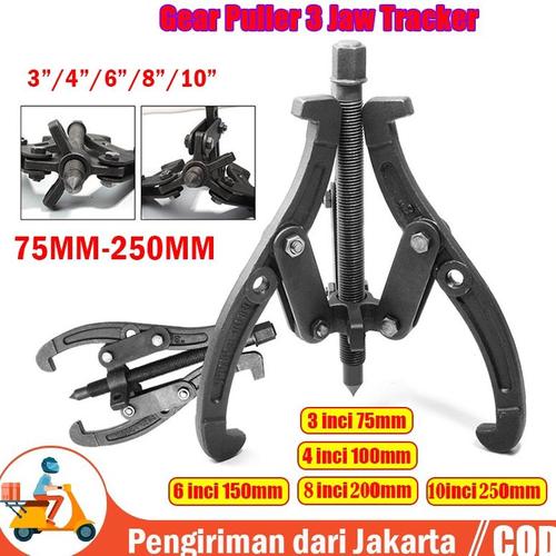 Jual Treker 2/3 Kaki 3" 4" 6" Inch - Gear Puller 2/3 Jaw Tracker, alat ...