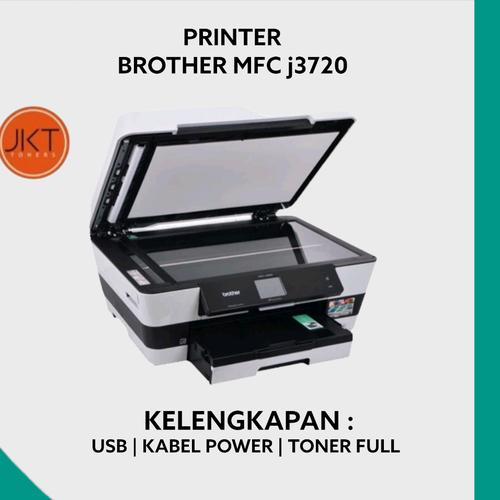Jual Printer Color Brother MFC-j3720 All-in-One A3 - Jakarta Pusat - jkttoner | Tokopedia