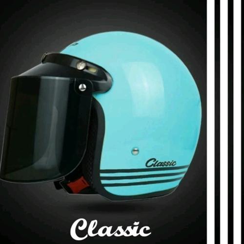 Jual helm half face bogo classic retro helm motor dewasa murah bagus ...