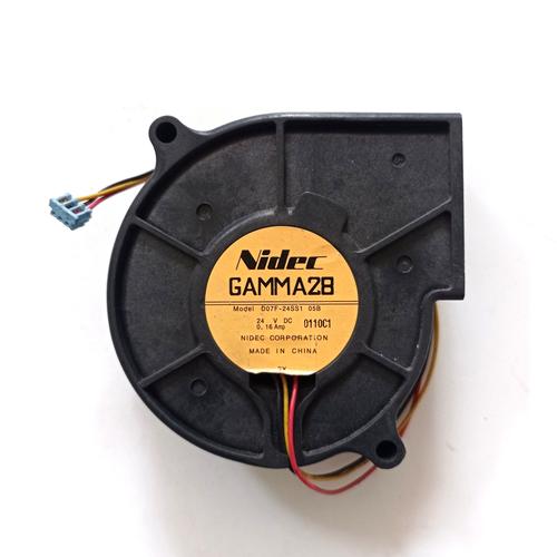 Jual Fan Blower Nidec Gamma 28 24V 0,16A kipas keong - Kab. Tangerang ...