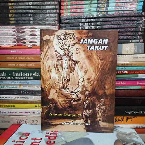 Jual Buku Original JANGAN TAKUT Kumpulan Renungan III P. Noel Hard Bekas - Kota Depok - ACHA ...