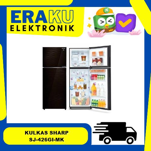 Jual KULKAS SHARP SJ-426GI-MK 2 PINTU 315 LITER J-TECH INVERTER SJ426GI - Jakarta Barat - Eraku ...