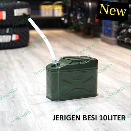 Jual Jerigen Bensin / Bahan Bakar/ 10 Liter - Jakarta Barat - GUDANG ...