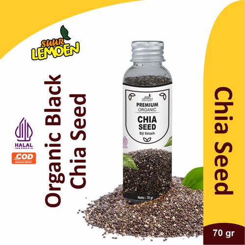 Jual Chia Seed Chia Seeds 80gr Original Premium by Suur Lemoen - 70 ...