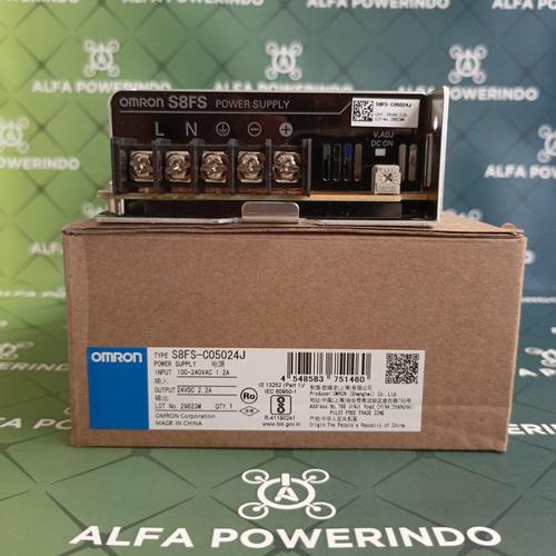 Jual OMRON S8FS-C05024J PSU 24VDC 2,2A - Jakarta Selatan - Alfa Powerindo | Tokopedia