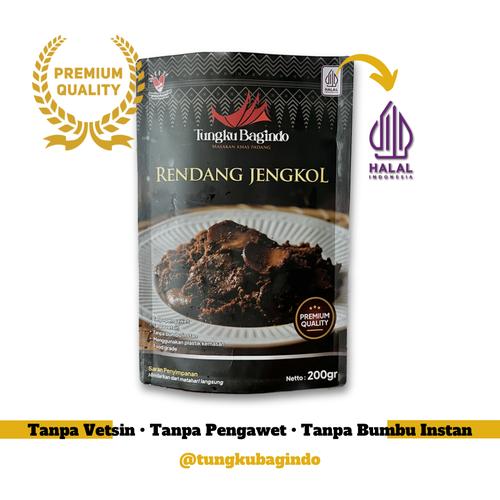 Jual Rendang Jengkol - Makanan Siap Saji - Makanan Instan - Tungku ...