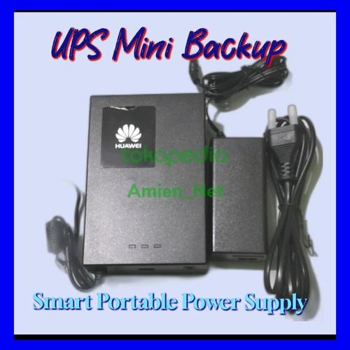 Jual UPS MINI HUAWEI HW-Li4Ah-C Lithium-ION Battery 12V-4A Original ...