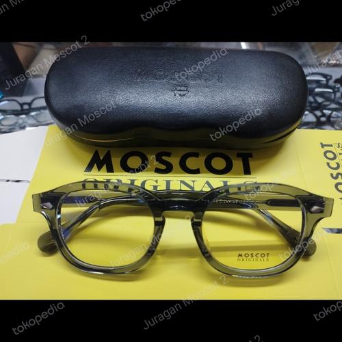 Jual Kacamata Moscot Lemtosh smoke grey frame glasses (frame only) - S ...