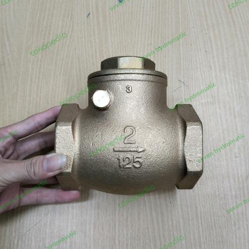 Jual CHECK VALVE KITZ 2" KUNINGAN / SWING CHECK VALVE KITZ - Jakarta ...