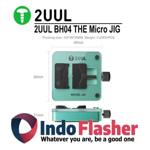 Jual 2UUL BH04 THE Micro JIG Ragum IC Pcb Holder Penjepit IC - Jakarta ...