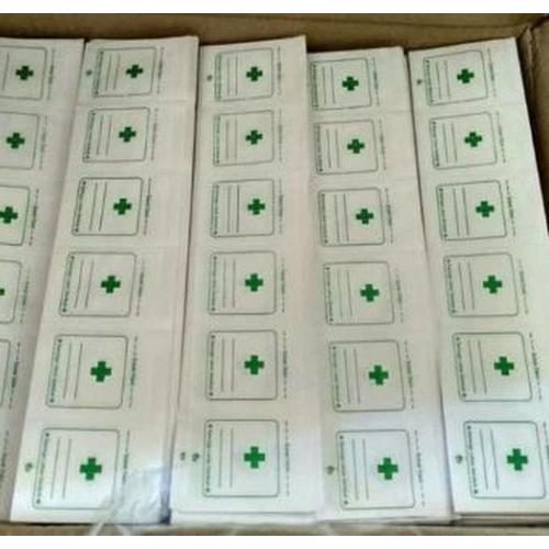 Jual kertas puyer press isi 200 lembar /1200 kantong - Jakarta Timur ...