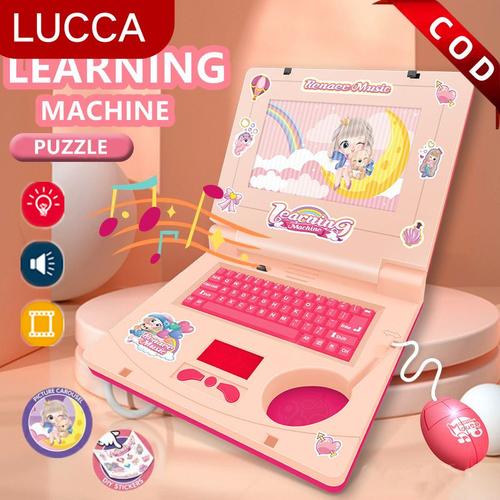 Promo Laptop Leptop Ipad Mainan Edukasi Anak Bayi Kecil Alat Belajar ...