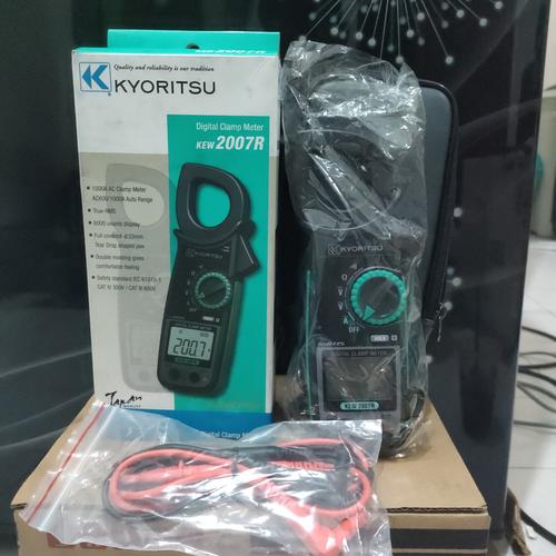 Jual Tang Amper Kyoritsu KEW 2007R DIGITAL CLAMP METER KEW2007R ...