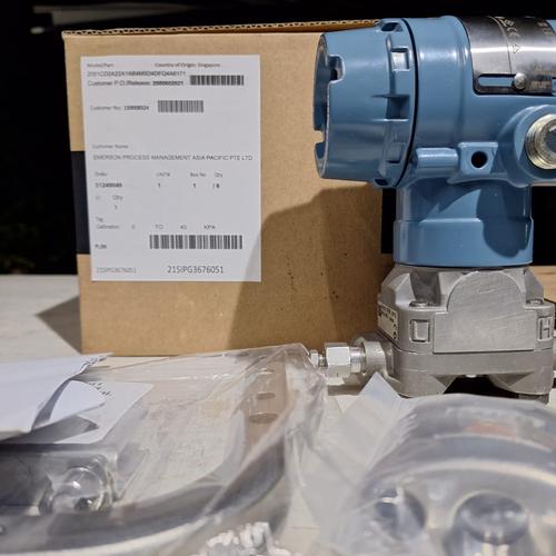 Jual diffrential transmitter rosemount model 2051CD2..series range 40 ...