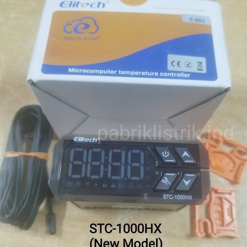 Jual Temperature controller chiller STC 1000x 1000 STC1000 Elitech original - STC-1000HX (New ...