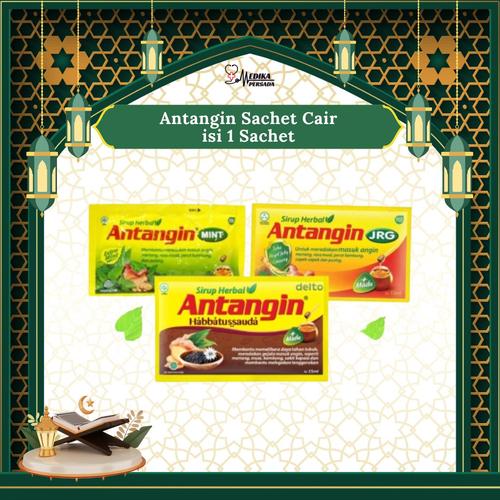 Jual Antangin Sachet - Obat Masuk Angin Cair isi 1 Sachet ...