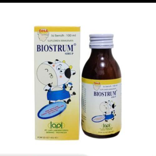 Jual biostrum sirup 100 ml - Jakarta Utara - MediVitMart | Tokopedia