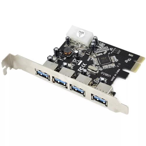 Jual PCIE PCI Express USB 3.0 4 Port Netline - MOLEX POWER - Kota Semarang - CCTV PLEBURAN ...