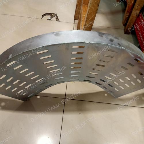 Jual Elbow Tray / Bend Tray / Elbow Duct 200x50 Electro / Hotdip ...