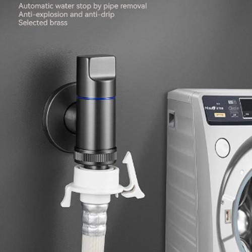 Jual Kran Air Mesin Cuci Otomatis Automatic Stop Water Washing Machine ...