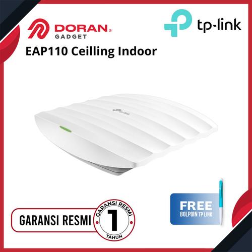 Jual TP-Link EAP110 Wifi Ceiling Access Point N 300Mbps - Jakarta Pusat ...