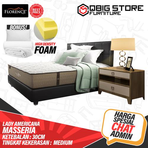 Jual Kasur Springbed Florence Masseria Spring bed matras - HANYA KASUR ...