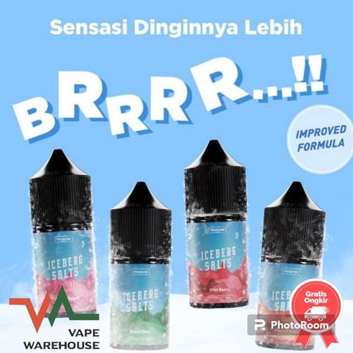 Jual ICEBERG SALT SERIES 30ML - Jakarta Barat - Vape WareHouse | Tokopedia