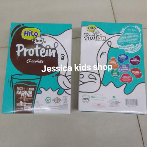 Jual Hilo Teen HI Protein Chocolate 250 Gr Susu Kalsium Remaja Hilo ...