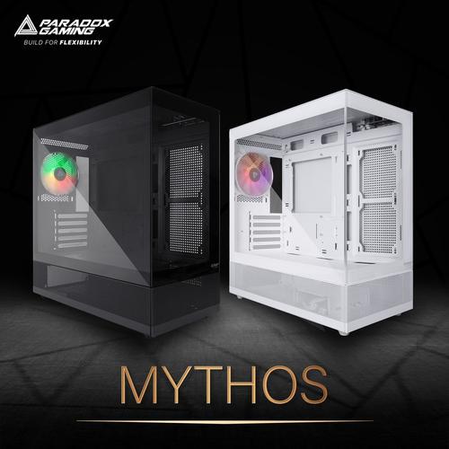 Jual CASING PARADOX GAMING MYTHOS MATX GAMING CASE - Hitam - Kota ...