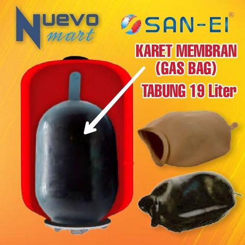 Jual Karet Membran Pressure Tank 19 Liter SAN EI Karet Balon Gas Bag ...