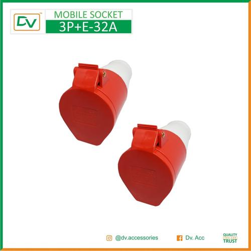 Jual MOBILE SOCKET 3P+E 32A / 4PIN 32A / DMS-3P+E-32A - Jakarta Barat ...