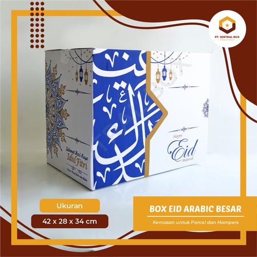 Jual Kardus/ Box Parcel Idul Fitri - Uk. 42 x 28 x 35 cm Parcel/Ramadan ...