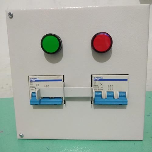 Jual PANEL BOX INTERLOCK PLN GENSET WIRING MCB 63A 3P POWELL DAN PILOT ...