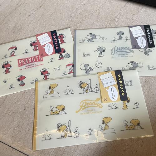 Jual snoopy small file case / tempat file snoopy set 3 pcs - Kota ...