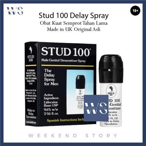 Promo STUD 100 DELAY SPRAY - Obat Semprot Pria Kuat Tahan Lama ORIGINAL ASLI - Jakarta Barat ...