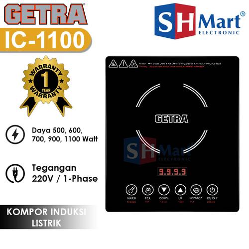 Jual Kompor Induksi Getra 1 Tungku IC1100 Kompor Listrik Garansi Resmi ...