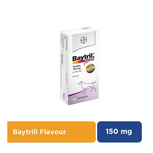 Jual BAYER Obat Antibiotik Baytril Flavour Tablet 150mg 1pcs - Jakarta ...