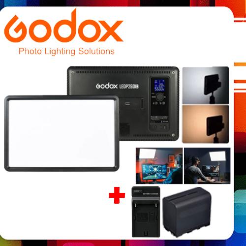 Jual Godox LEDP 260c LED Video Light Bio-Color - STANDAR BOX - Jakarta ...