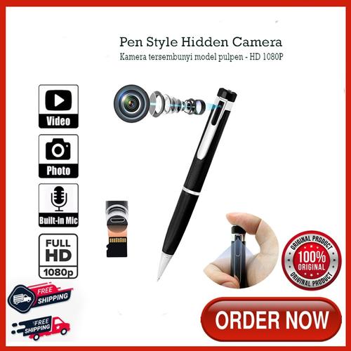 Promo Spy Camera Pen V8 HD 1080P - Kamera Pen - 64GB - Jakarta Barat ...